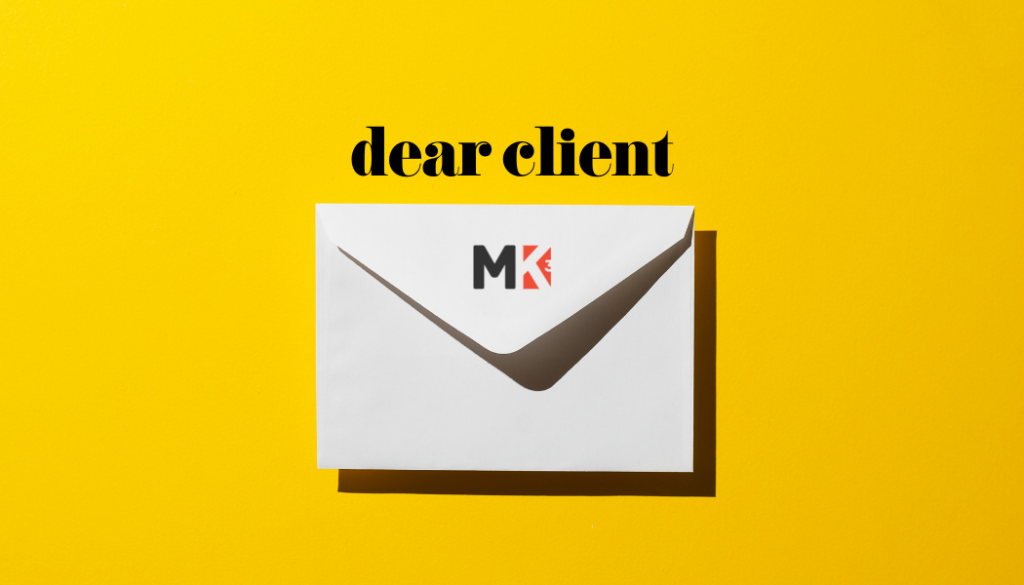 dear client – MK3 Creative