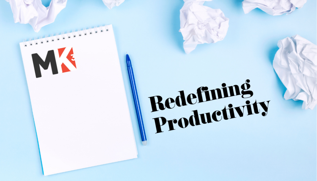 redefining productivity – MK3 Creative
